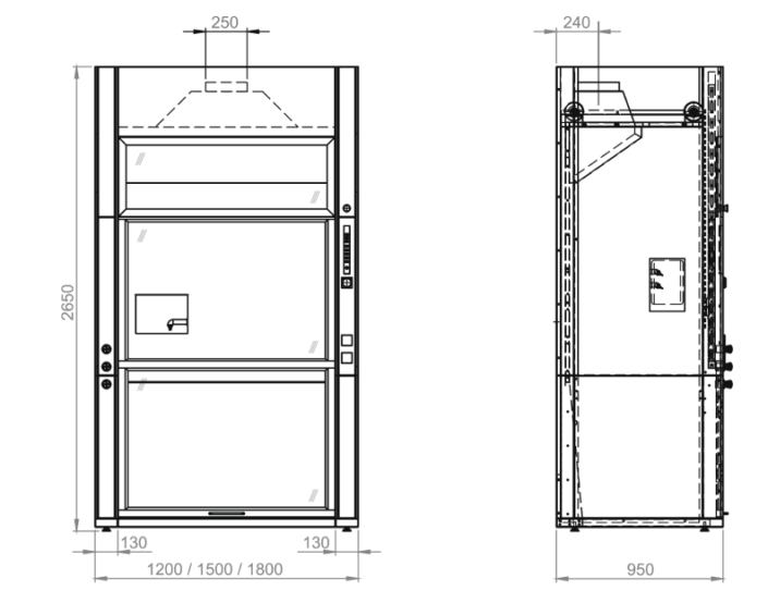 Walk-in Fume Cupboard – ALPTEK