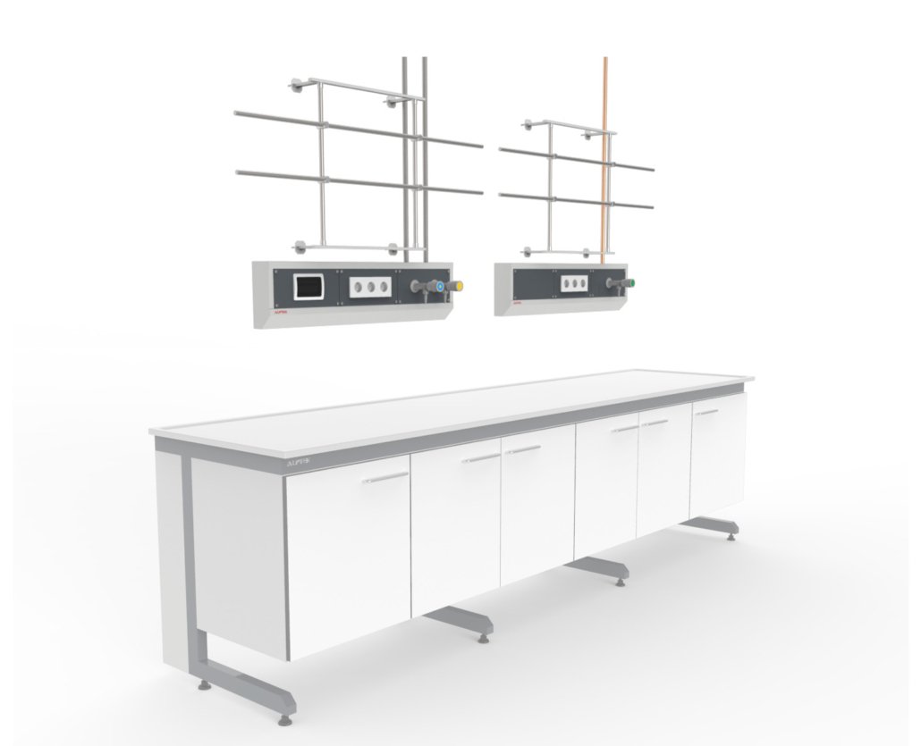 Wall Service Unit – ALPTEK