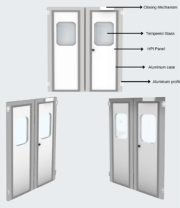 Cleanroom Door Systems – ALPTEK